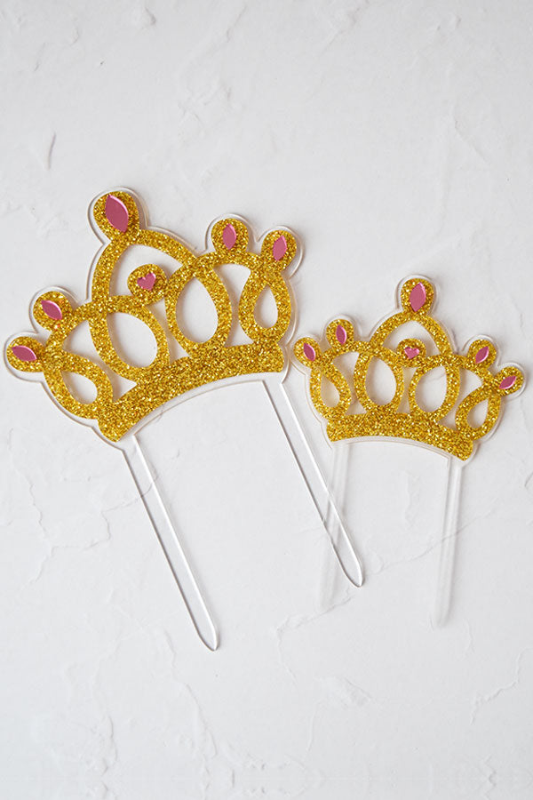 Cake Topper Crown (2 different sizes) – MI Sweet Company